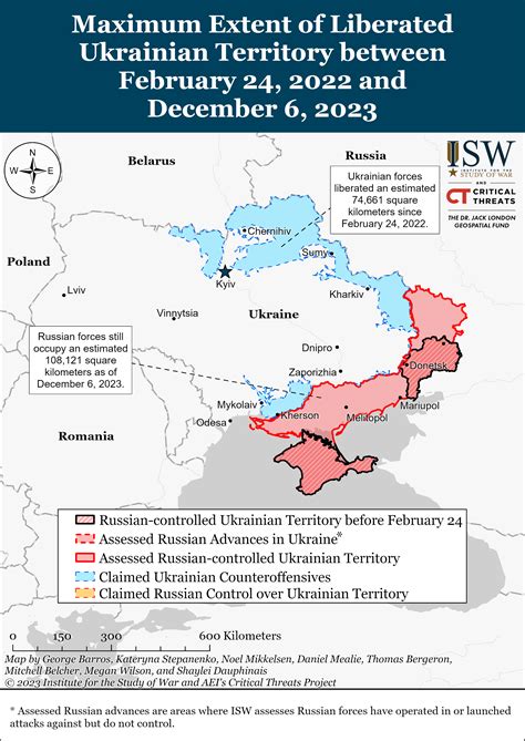 Russian Offensive Campaign Assessment December 6 2023 Critical Threats