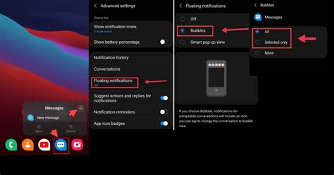 How To Enable Bubbles Notification On Android 11 Samsung