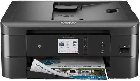 Brother Mfc J1170dw Wireless Color All In One Inkjet Printer Black