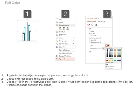 Five Arrows Timeline Diagram For Business Analysis Powerpoint Slides