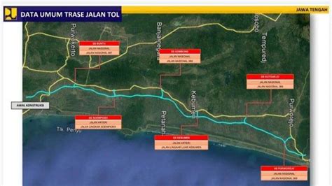 Daftar 16 Desa Di Cilacap Yang Akan Dilewati Proyek Tol Cilacap