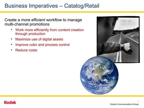 Kodak Publishing Workflow Ppt