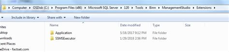 Extension Doesn T Seem To Be Loaded Issue Devvcat Ssms Executor Github