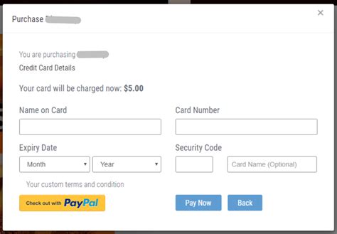 Adding Paypal Payment Gateway Help Center