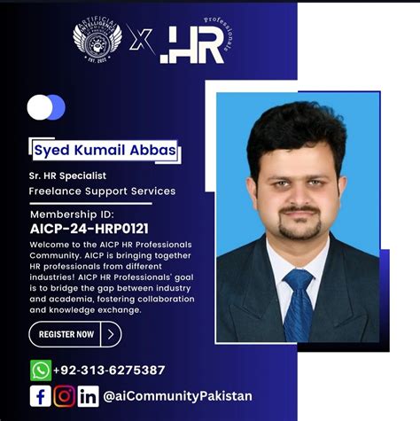 syed kumail abbas rizvi on linkedin aicp hrcommunity