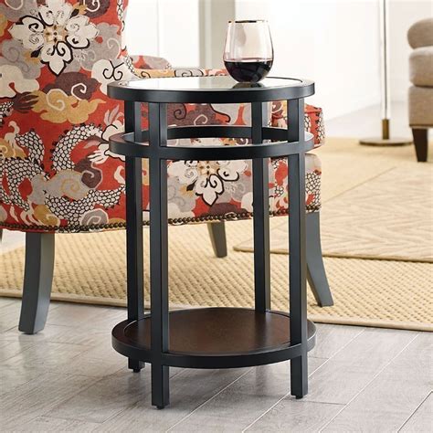 Mackintosh Round Accent Spot Table By Hammary Furniturepick