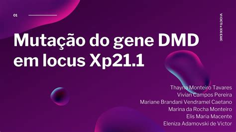 Mutação Do Gene Dmd Em Locus Xp211 Youtube