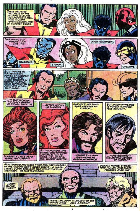 X Men 134 John Byrne Art And Cover Pencil Ink