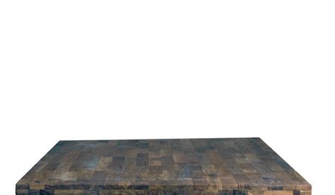 Premium Photo Wooden Table Top Surface Isolated Over White Background Solid Wood Furniture