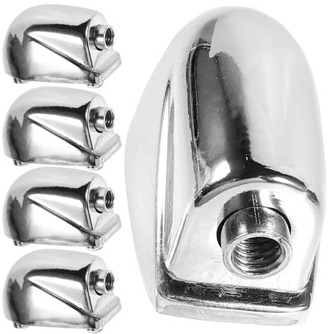 Tersarium 5 Pcs Single End Snare Drum Lug Ear Claw Hooks Connector Drum