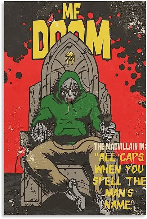 Anyone Else Want An Mf Doom Inspired Skin Rdoomfistmains