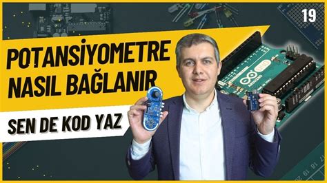 Arduino Potansiyometre Nedir Nasıl Bağlanır Led Parlaklığı Ayarlama YouTube