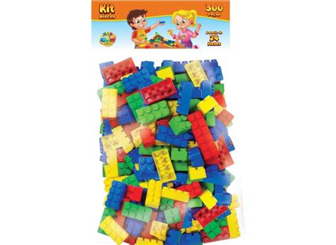 Blocos De Montar Infantil Tamanho Grande Peças Coloridas o Melhor Preço é no Zoom