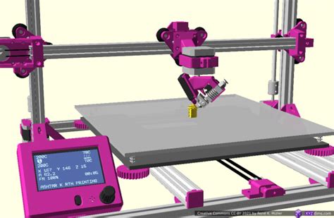 3d Printing Multi Axis Printing And Overhangs Xyz Dims