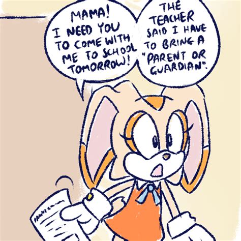 Cream Needs A Guardian Comic By Faulerro Rsonicthehedgehog