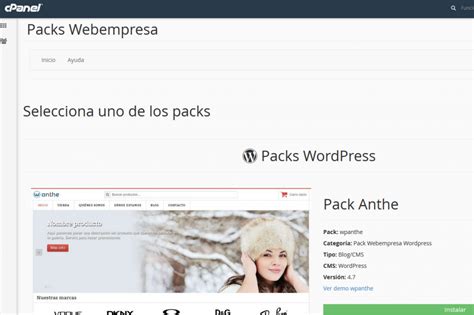 Cómo Crear Tu Web En Webempresa Jade Webs