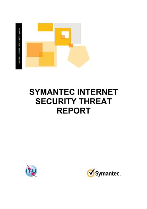 Symantec Reportinternetsecurity Pdf