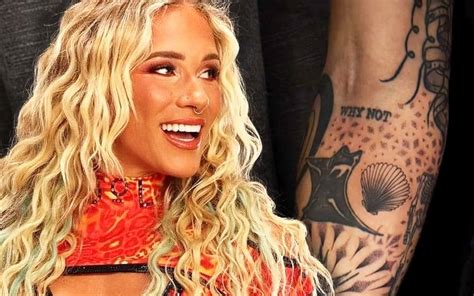 Sol Ruca Shows Off New Set Of Tattoos After Grueling 8 Hour Session