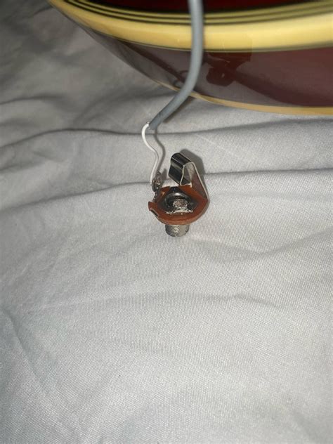 broken input r epiphone