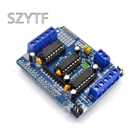Shop Generic L293d Motor Control Shield Motor Drive Expansion Board For Motor Shield Best Price
