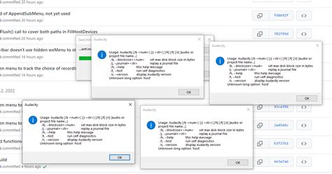 Multiple Usage Audacity B