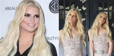 Is Jessica Simpson Sick Pottery Barn Video Sparks Health Concerns