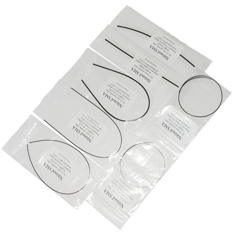 Nitinol Sample Pack 7 Varieties 05 1 2mm 15 40 60 80ºc