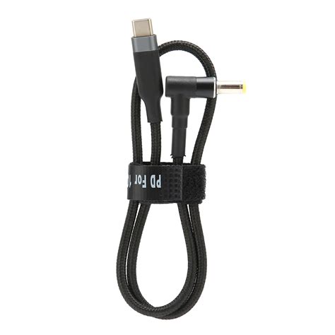 Jorindo Laptop Charging Cable Typec Male To Dc Male 5 5x2 5mm Power Supply Wire 100w Jd06072（2m
