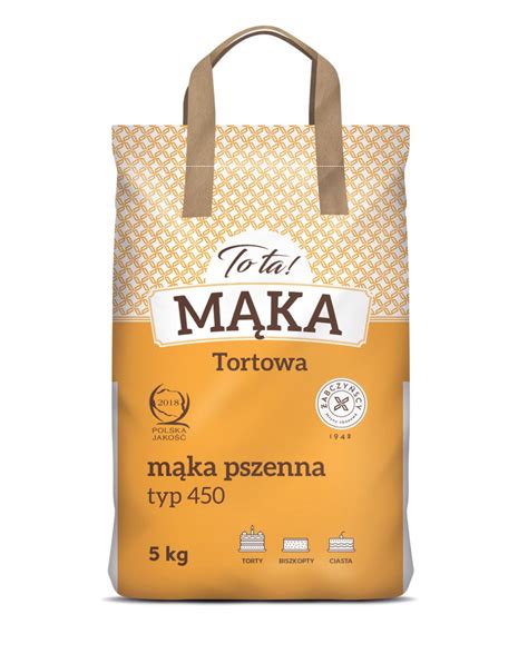 Mąka pszenna typ 450 tortowa 5 kg Sklep AleDobre pl