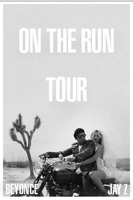Beyoncé And Jay Z Release New Poster For On The Run Tour Paperblog