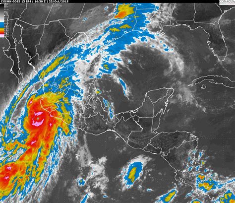 I Love Parral El Huracán Patricia Se Espera Que Toque Tierra