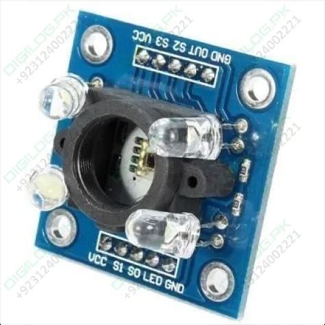 Arduino Color Sensor Tcs3200 Color Detection Digilog Pk