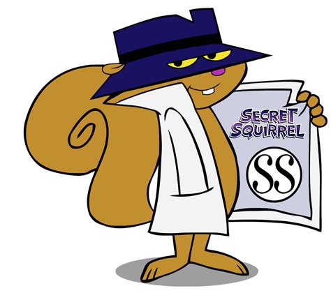 Secret Squirrel By Topher147 On Deviantart
