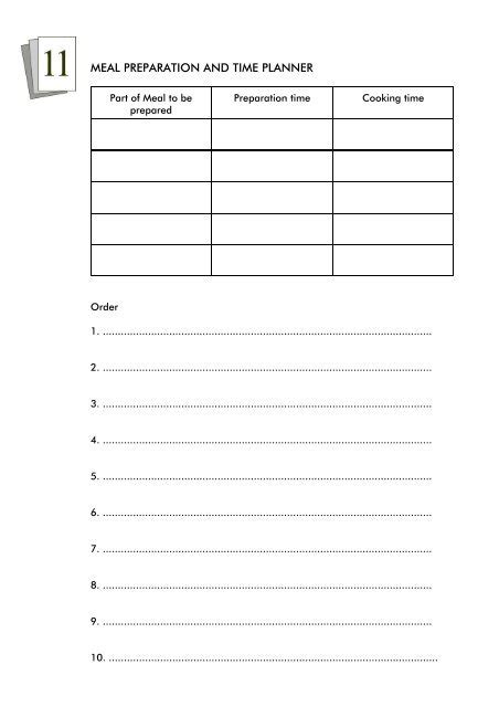 Worksheet TBI Staff Training