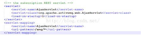 activemq与spring整合，从后台发送消息，从前台接收消息。 activemq后台向前端转发 csdn博客