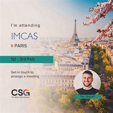 Ben Wignall On Linkedin Imcas Aesthetics Medicalaesthetics