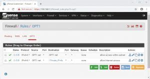 Protect Home Network Using Subnets With PfSense NetOSec
