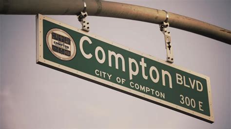 Compton Sign