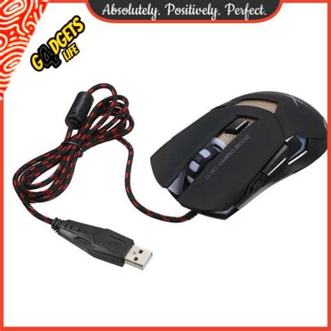 Gaming Mouse Wired Rgb Ergonomic Game Mouse Usb Computer Mice Pc Laptop