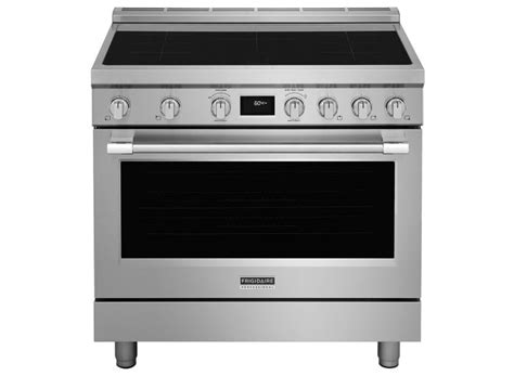 Frigidaire Professional 36 In Induction Range Pcfi3670af Abt