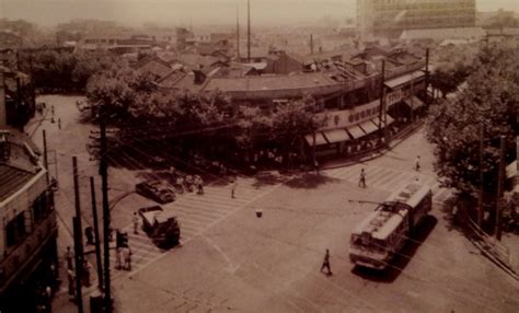 老上海影集——1980年代的上海俯瞰 【二】（第二页） 图说历史国内 华声论坛