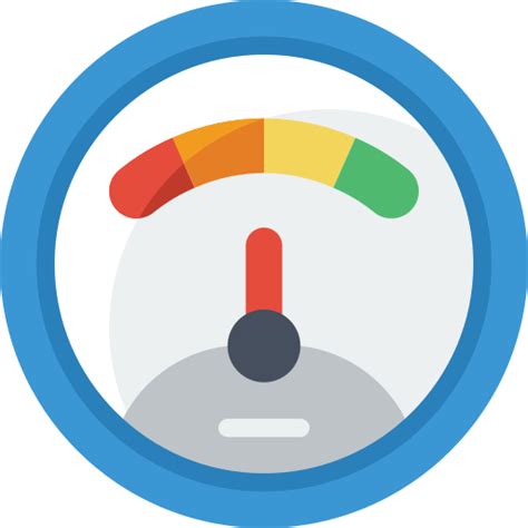 Gauge Basic Miscellany Flat Icon