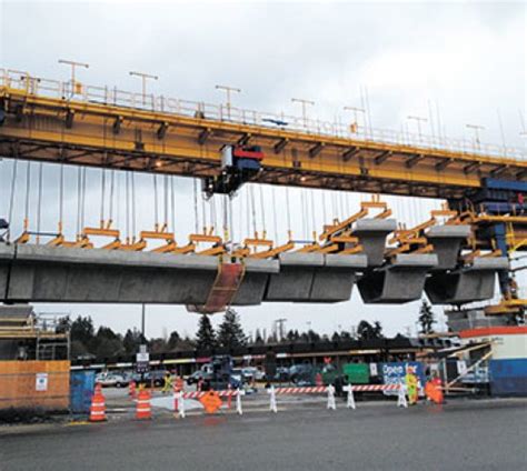 Elevated Guideway Shifts During Construction
