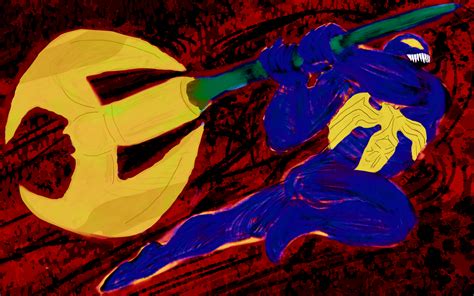 Venom With The Axe Inspired By King In Black Comic Arc Rthevenomsite
