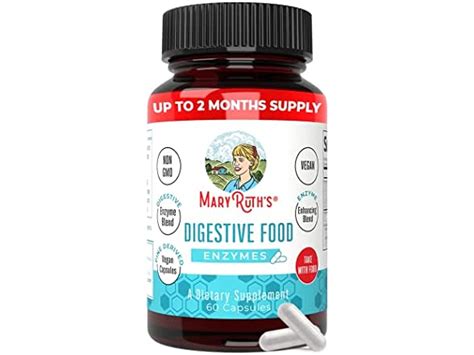 Digestive Enzymes Capsules 60 Count