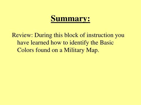 Ppt Terminal Learning Objective Tlo Powerpoint Presentation Free