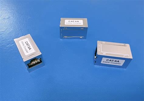 Cat6a Shielded Inline Coupler Jkl Technology Co Ltd