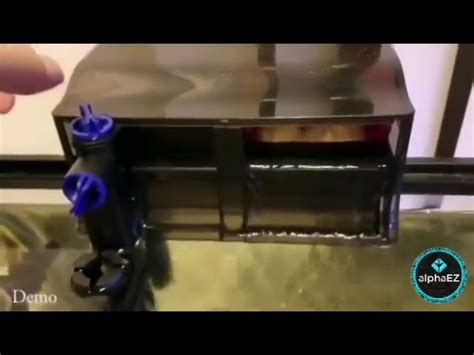 🇲🇾 Grech Cbg 500 Aquarium Hang On Back Hob Uv Sterilizer Filter All In