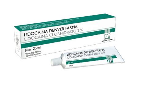 Lidocaina Denver Farma Denver Farma