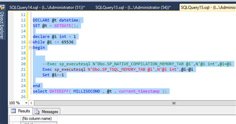 Sql Server Tips And Tricks Sql Server 2014 Ctp1 Natively Compiled